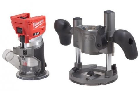 Milwaukee M18 FTR-0X 18v FUEL Trim Router Body Only Incl. Accessories ...